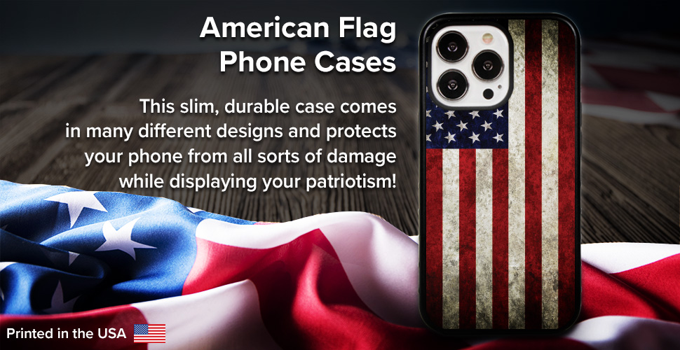 American Might iPhone Cases - MobileMars