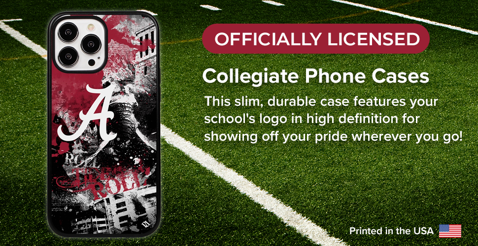 Alabama Crimson Tide Paulson Design iPhone Cases - MobileMars