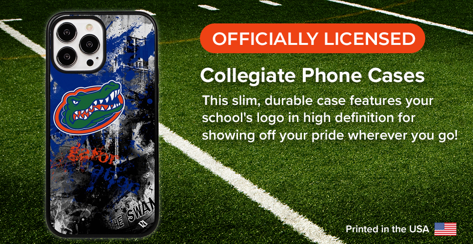 Florida Gators Paulson Design iPhone Cases - MobileMars