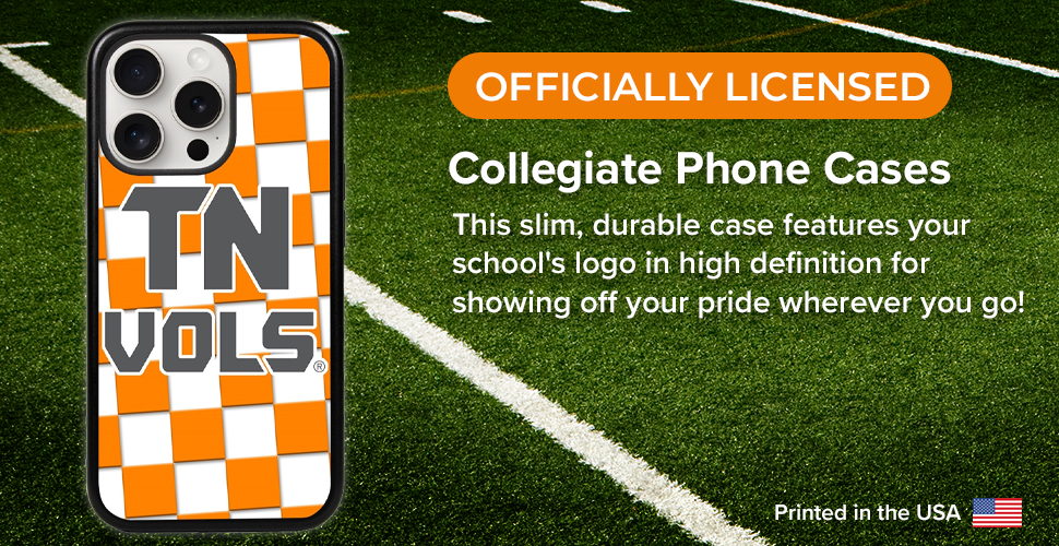 Tennessee Volunteers Checkerboard iPhone Cases - MobileMars