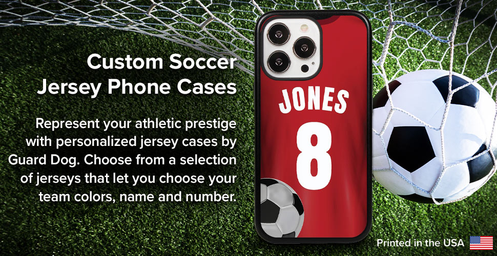 Team Soccer iPhone Cases - MobileMars